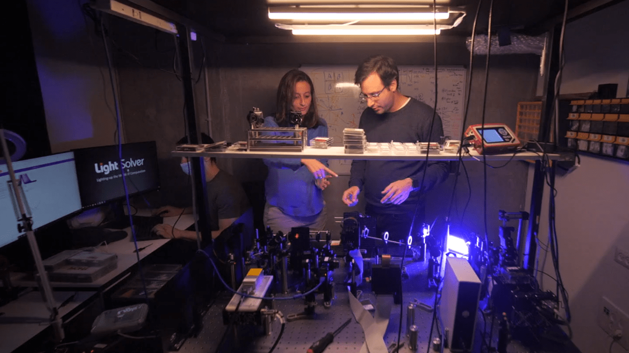 Lightsolver | Intel Ignite Tel-Aviv - LightSolver