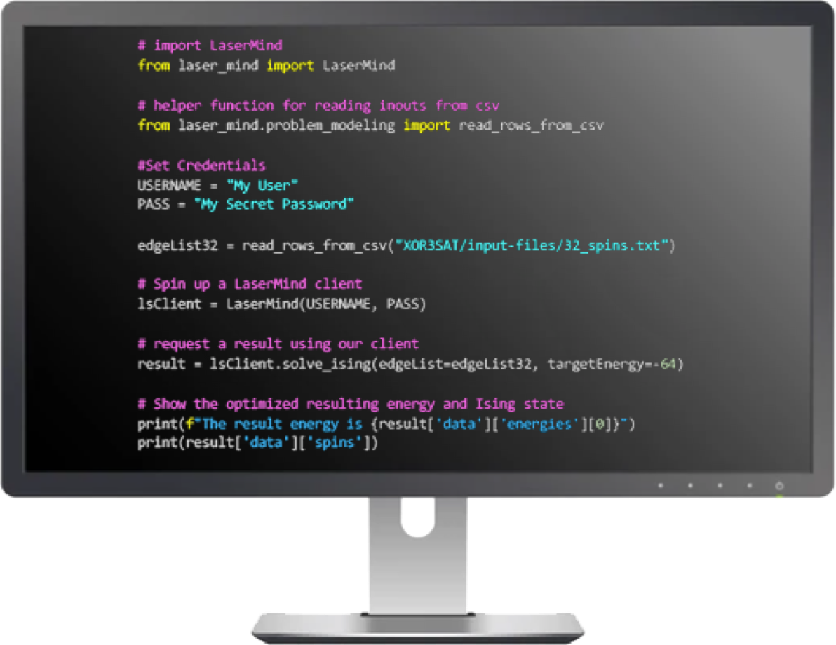 Solution - LightSolver
